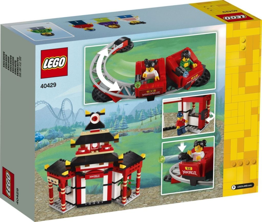 LEGOLAND 40429 Ninjago World: Neues Exklusiv-Set kommt | PROMOBRICKS