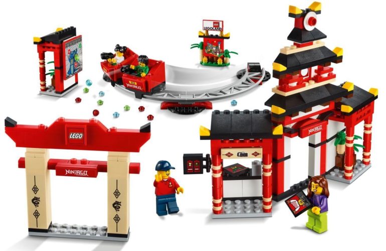 LEGOLAND 40429 Ninjago World: Neues Exklusiv-Set kommt | PROMOBRICKS