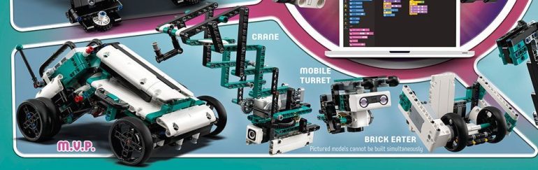 LEGO 51515 Mindstorms Robot Inventor offiziell vorgestellt | PROMOBRICKS