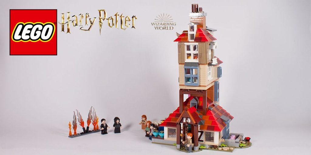 LEGO 75980 Harry Potter Attack on the Burrow im Review