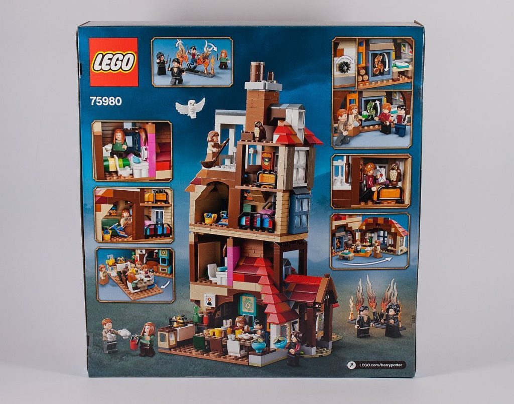LEGO 75980 Harry Potter Attack on the Burrow im Review