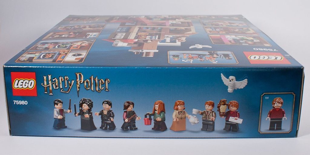 LEGO 75980 Harry Potter Attack on the Burrow im Review