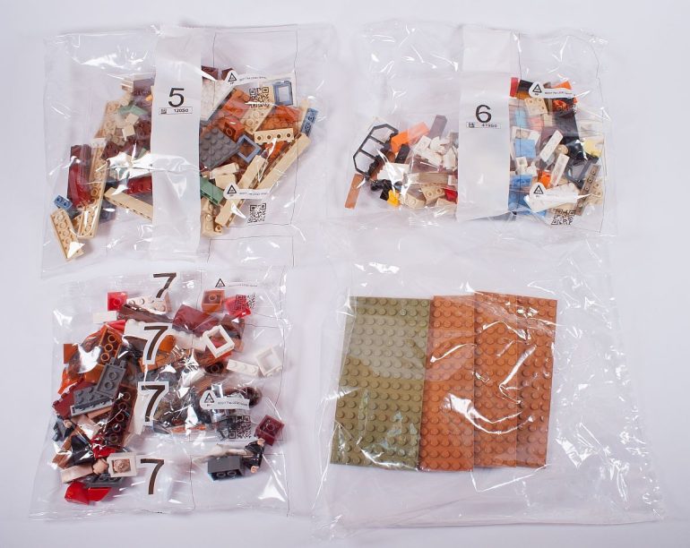 LEGO 75980 Harry Potter Attack on the Burrow im Review