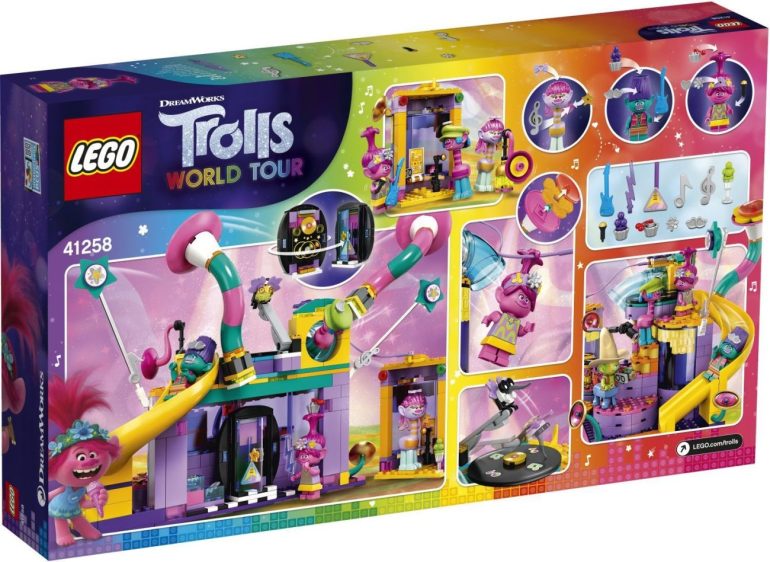 LEGO 41258 Trolls Vibe City Concert | PROMOBRICKS