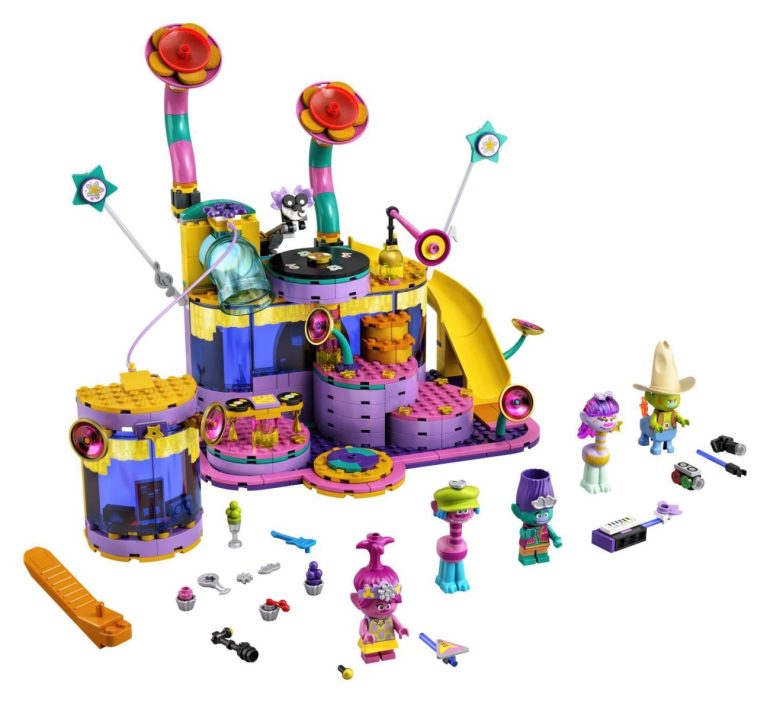 LEGO 41258 Trolls Vibe City Concert | PROMOBRICKS