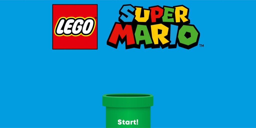 LEGO Super Mario App steht zum Download bereit
