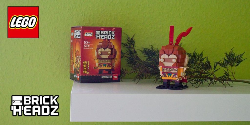 LEGO 40381 BrickHeadz Monkey King im Review