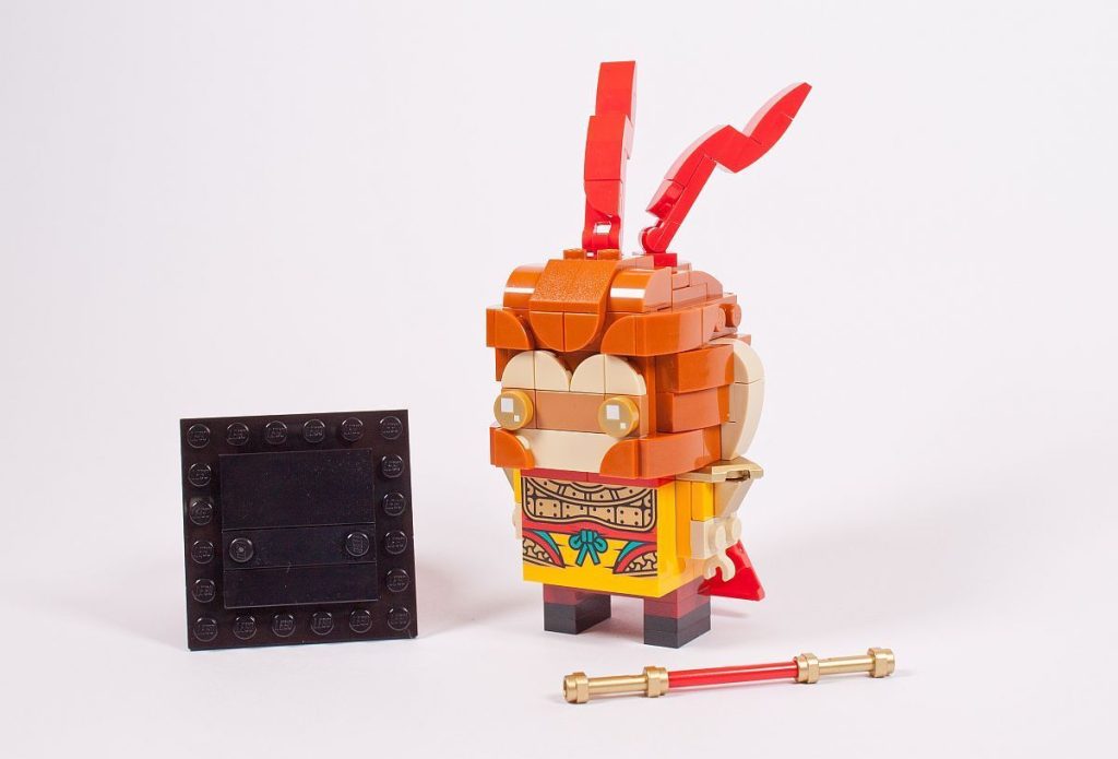 LEGO 40381 BrickHeadz Monkey King im Review