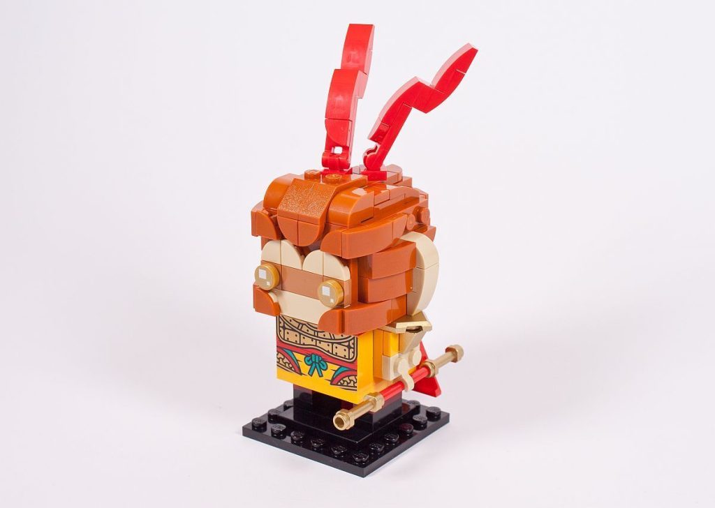 LEGO 40381 BrickHeadz Monkey King im Review