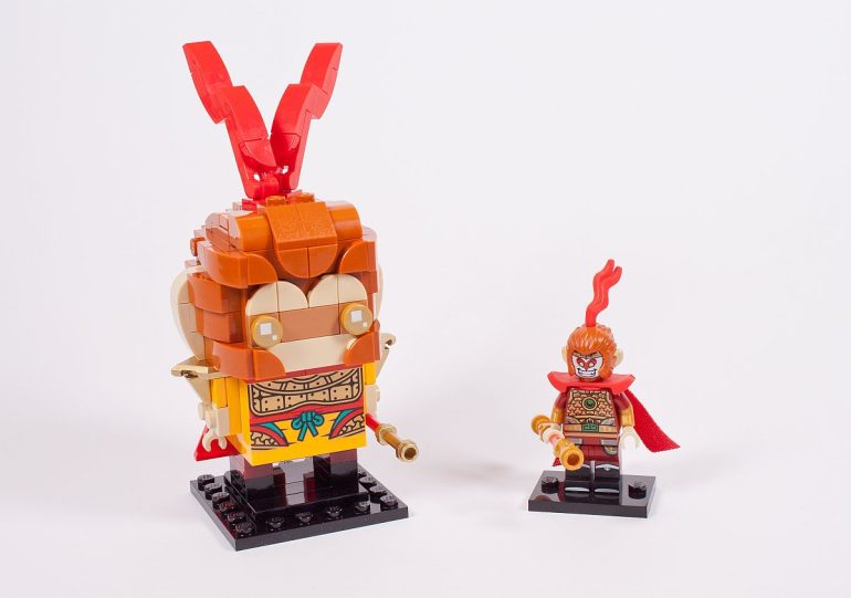 LEGO 40381 BrickHeadz Monkey King im Review