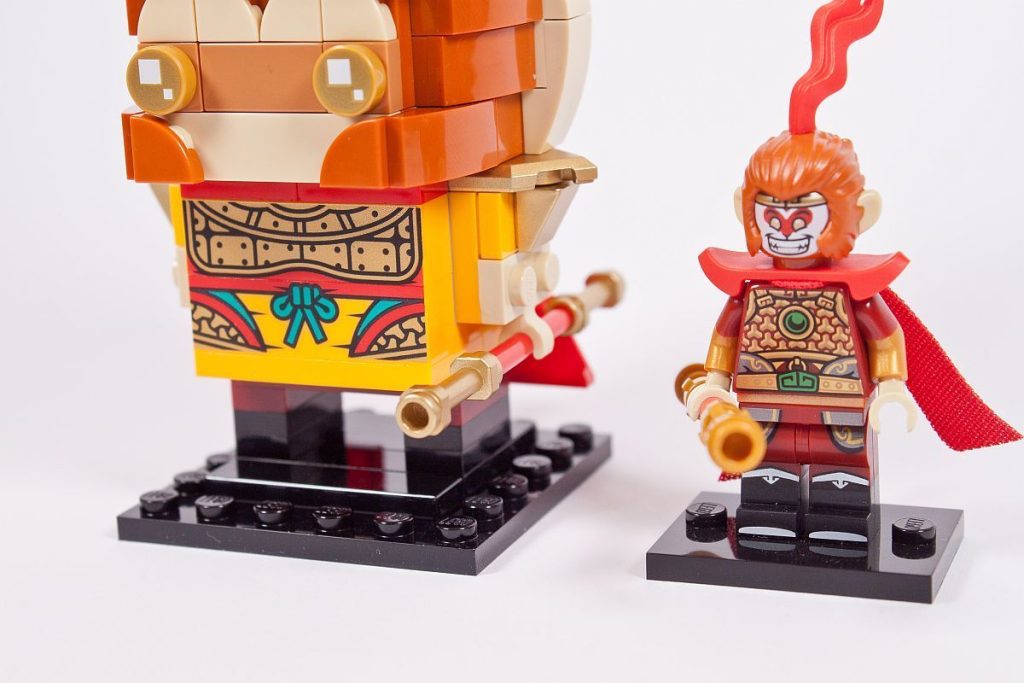 LEGO 40381 BrickHeadz Monkey King im Review