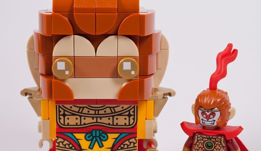 LEGO 40381 BrickHeadz Monkey King im Review