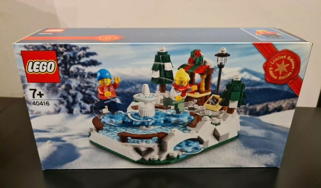 LEGO 40416 Ice Skating Rink: Offizielle Bilder zur Gratis-Zugabe ...