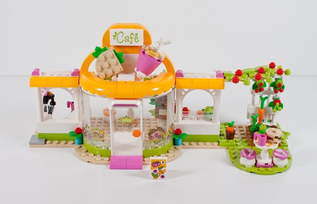 LEGO Friends 41444 Heartlake City Bio-Café im Review | PROMOBRICKS