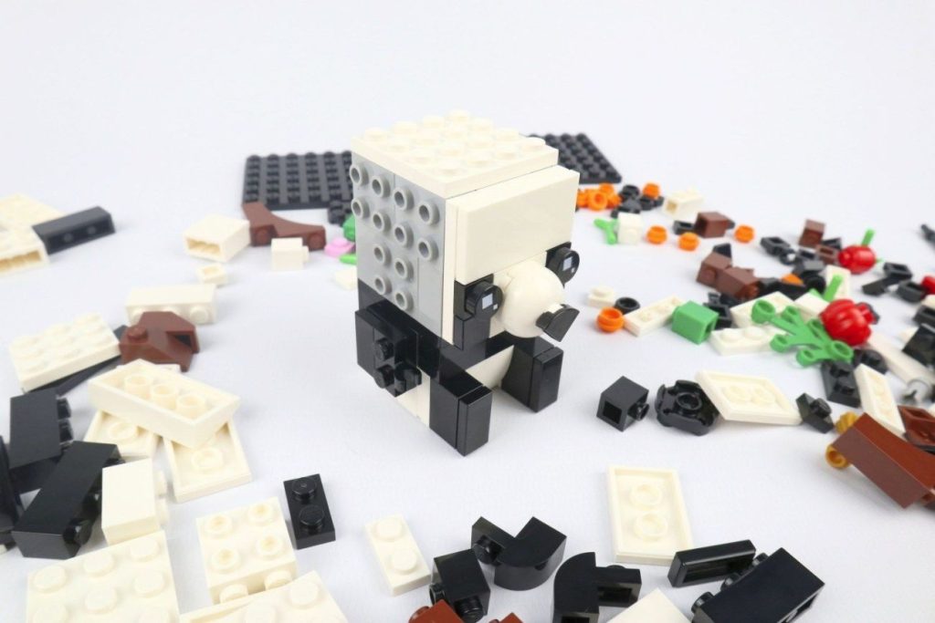 Lunar New Year: LEGO BrickHeadz 40466 Pandas im Review
