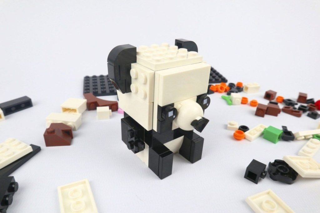 Lunar New Year: LEGO BrickHeadz 40466 Pandas im Review