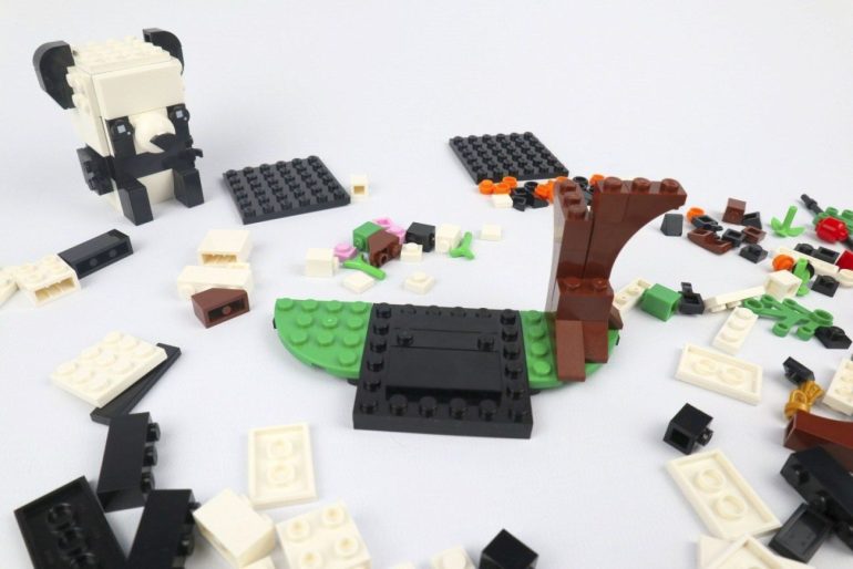 Lunar New Year: LEGO BrickHeadz 40466 Pandas im Review