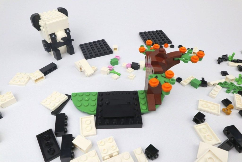 Lunar New Year: LEGO BrickHeadz 40466 Pandas im Review