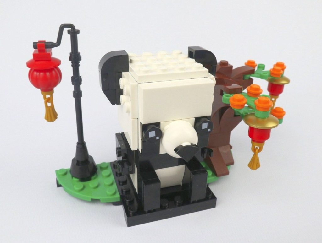 Lunar New Year: LEGO BrickHeadz 40466 Pandas im Review