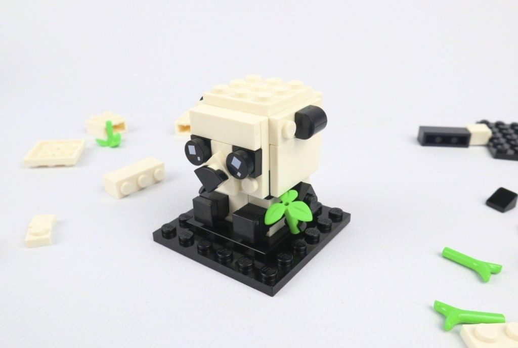 Lunar New Year: LEGO BrickHeadz 40466 Pandas im Review