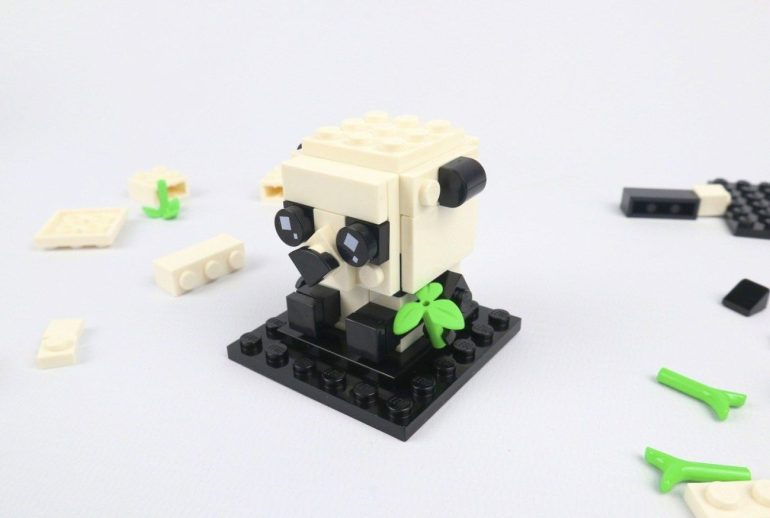 Lunar New Year: LEGO BrickHeadz 40466 Pandas im Review