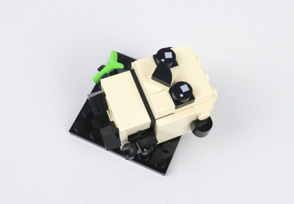 Lunar New Year: LEGO BrickHeadz 40466 Pandas im Review | PROMOBRICKS