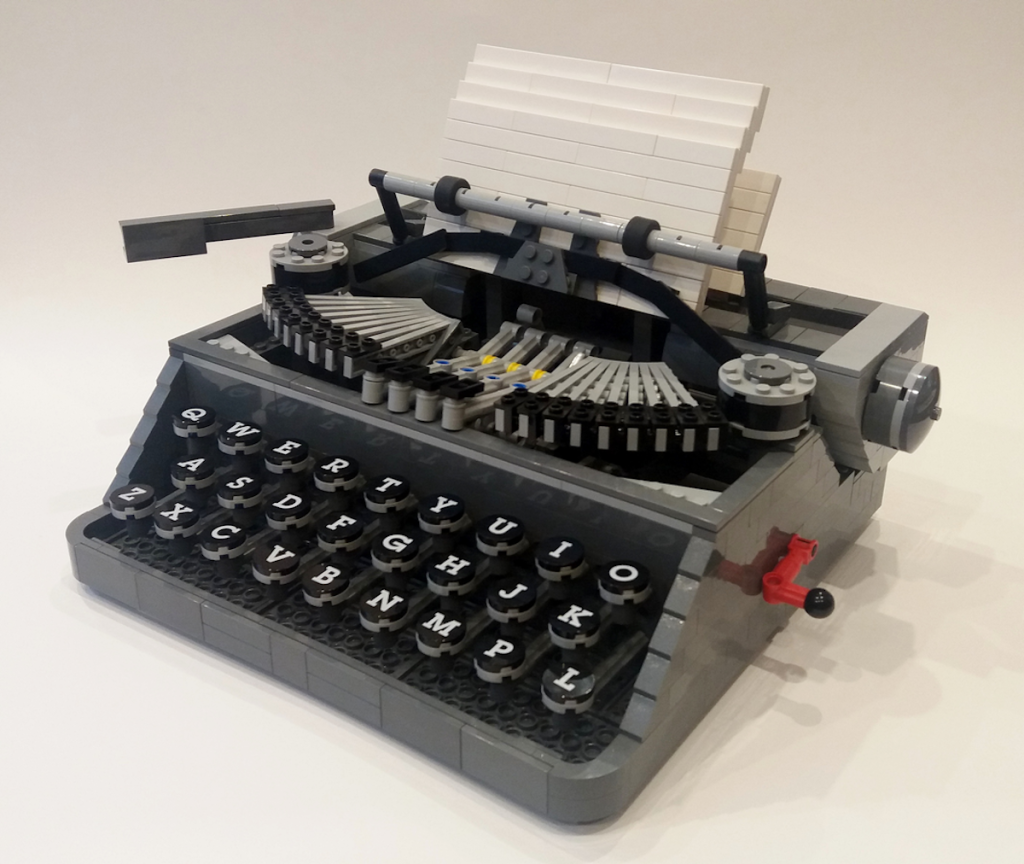 LEGO IDEAS 21327 Typewriter offiziell vorgestellt