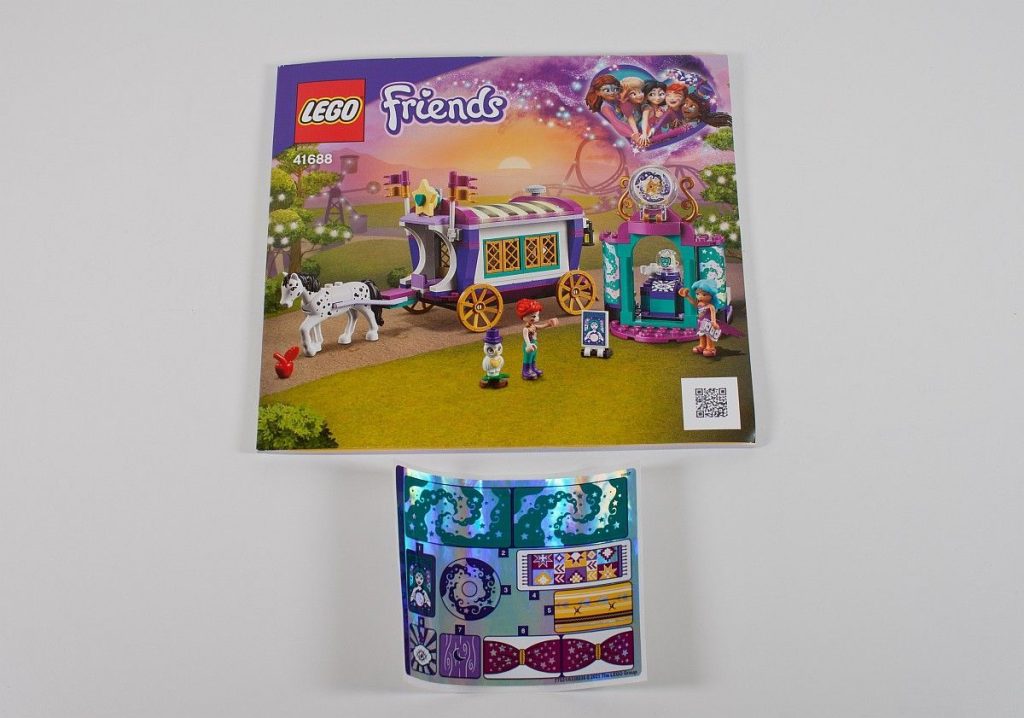LEGO Friends 41688 Magischer Wohnwagen im Review