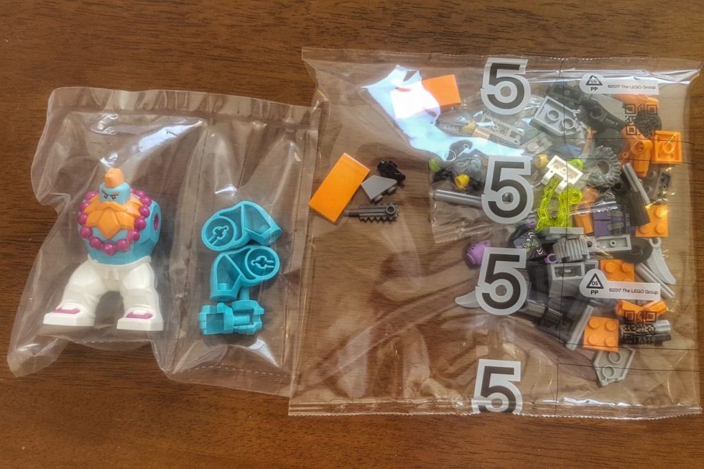 LEGO Monkie Kid 80025 Sandy's Power Loader Mech im Leser-Review