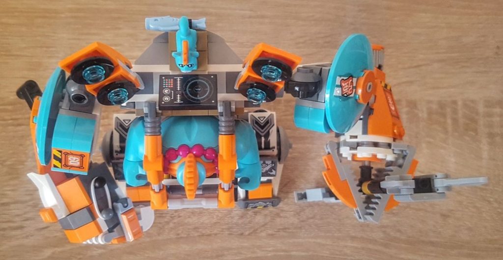 LEGO Monkie Kid 80025 Sandy's Power Loader Mech im Leser-Review