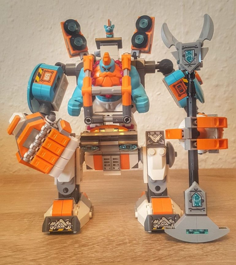 LEGO Monkie Kid 80025 Sandy's Power Loader Mech im Leser-Review