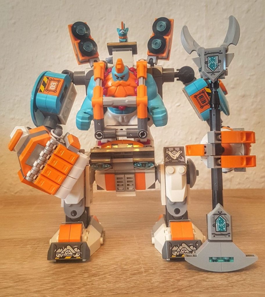 LEGO Monkie Kid 80025 Sandy's Power Loader Mech im Leser-Review