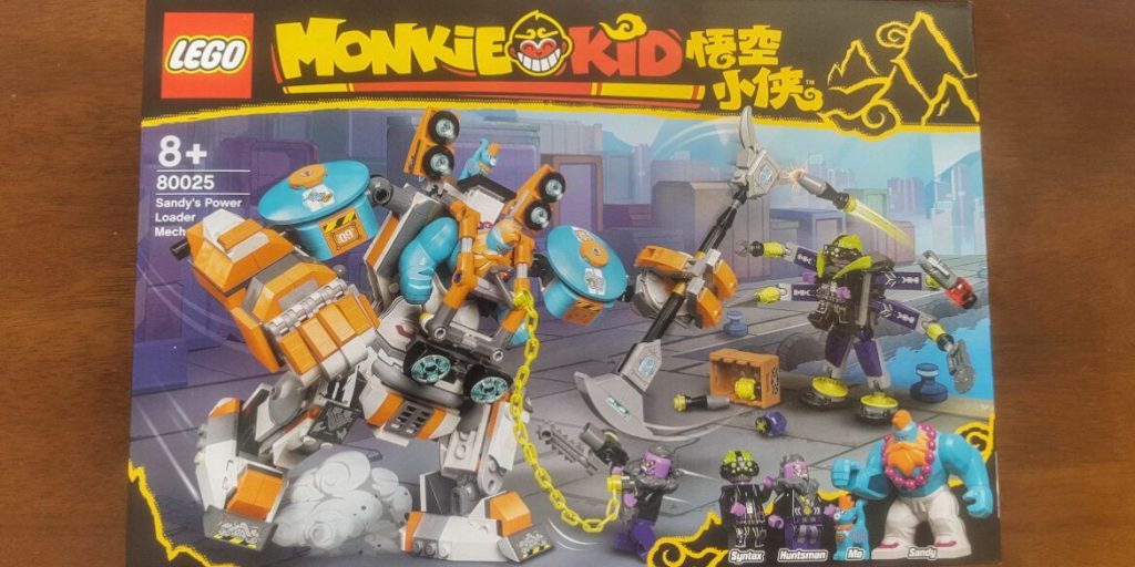 LEGO Monkie Kid 80025 Sandy's Power Loader Mech im Leser-Review