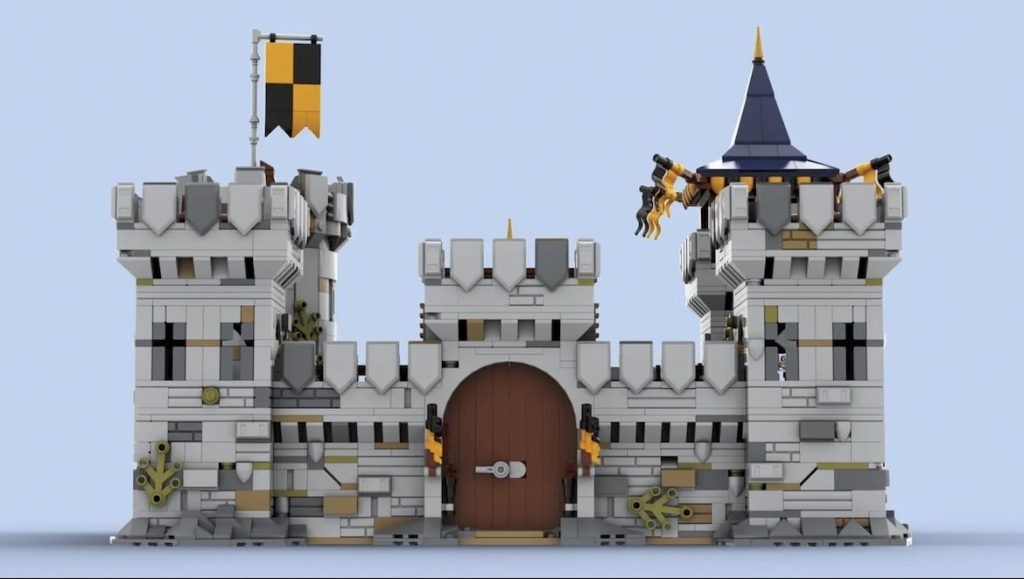 LEGO Ideas Castle Outpost schafft es in die dritte Reviewphase ...