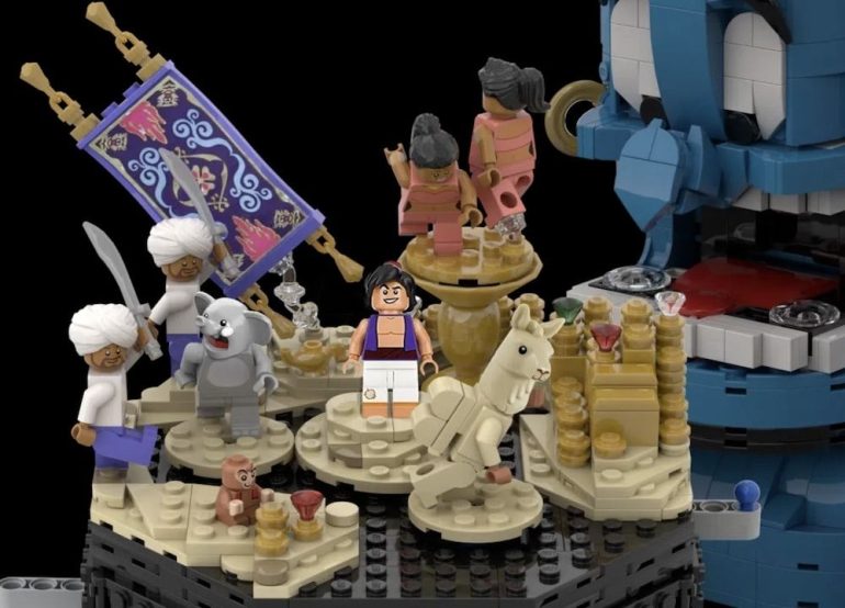 Disneys Aladdin landet im LEGO Ideas Review | PROMOBRICKS