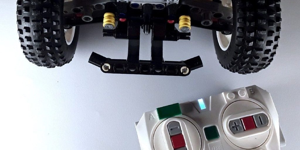LEGO Technic Control+ Hubs direkt fernsteuern: Eine Anleitung | PROMOBRICKS