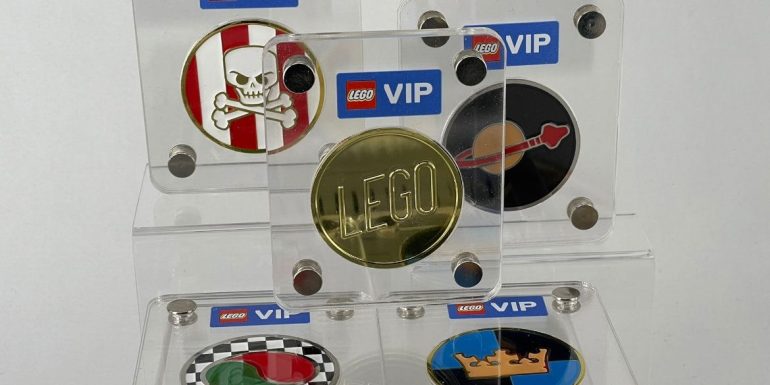LEGO VIP Münzen und Münzetui wieder erhältlich!