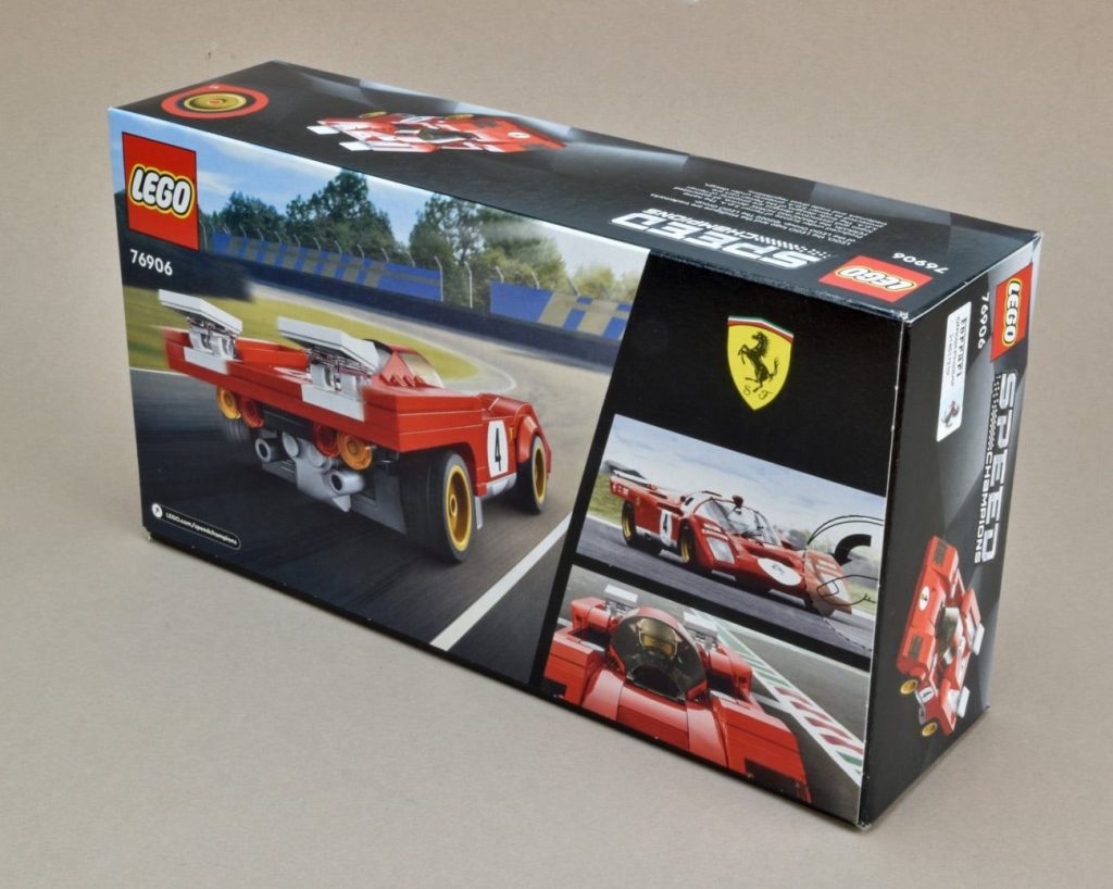 LEGO 76906 Ferrari 512m Speed Champions im Review | PROMOBRICKS
