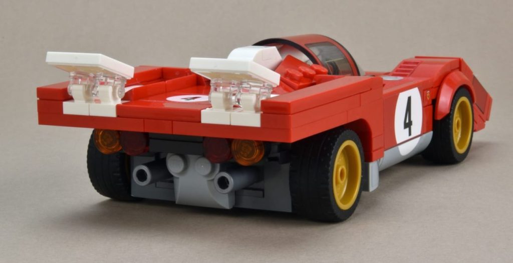 LEGO 76906 Ferrari 512m Speed Champions im Review | PROMOBRICKS
