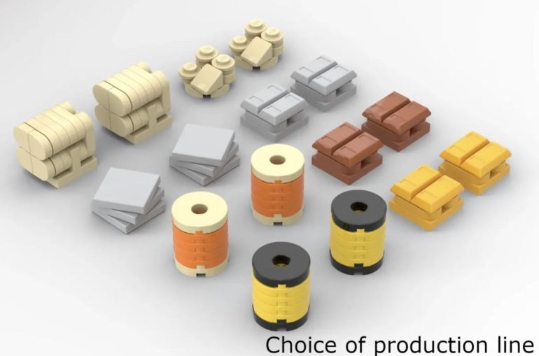 Der Satisfactory Constructor könnte ein neues LEGO Ideas Modell werden ...