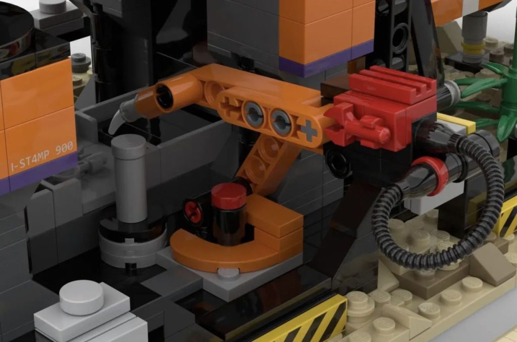 Der Satisfactory Constructor könnte ein neues LEGO Ideas Modell werden ...