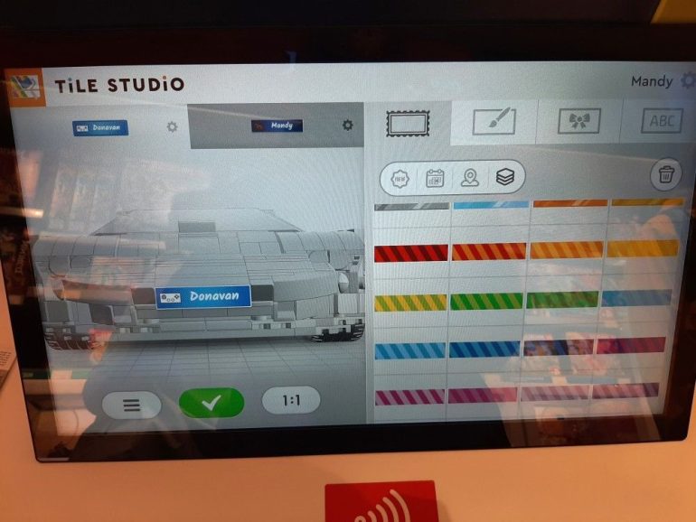 LEGO Tile Studio: Test im LEGO Store Amsterdam