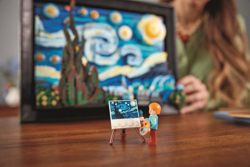 LEGO 21333 Vincent van Gogh - Sternennacht: Neues Ideas Set offiziell ...
