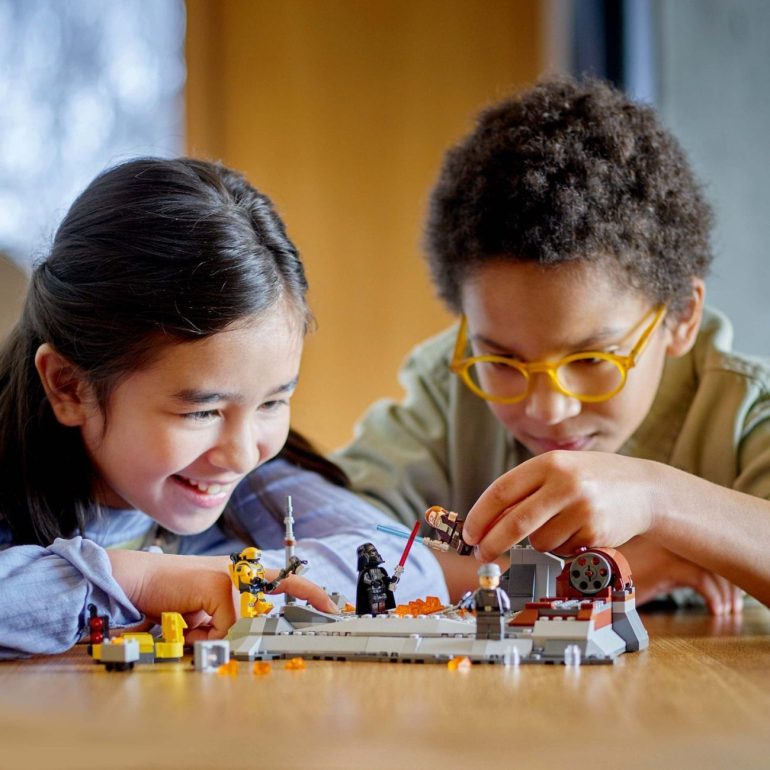 LEGO 75334 Obi-Wan Kenobi vs. Darth Vader: Vorbestellung und offizielle ...