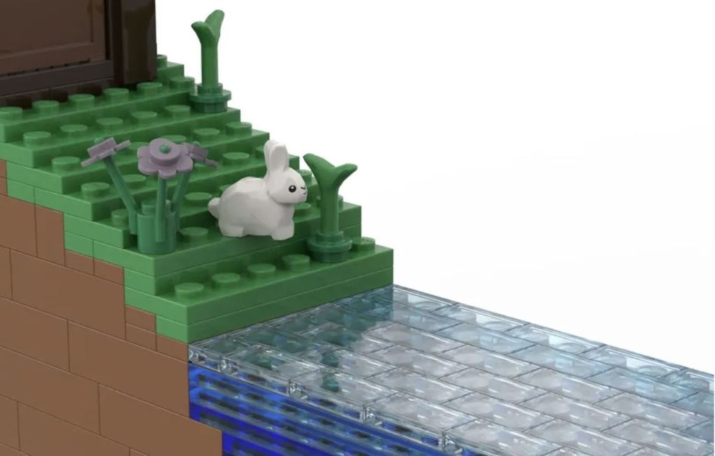 Terraria Modell schafft es ins LEGO Ideas Review | PROMOBRICKS