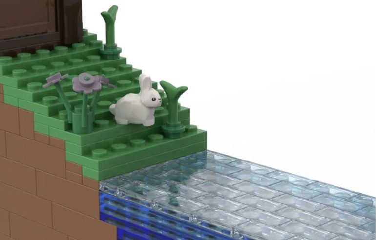 Terraria Modell schafft es ins LEGO Ideas Review | PROMOBRICKS