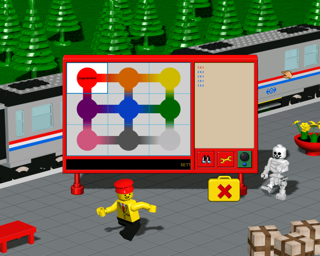 Choo-choo! Kultige Zugsimulation LEGO LOCO von 1998 im Classic Review