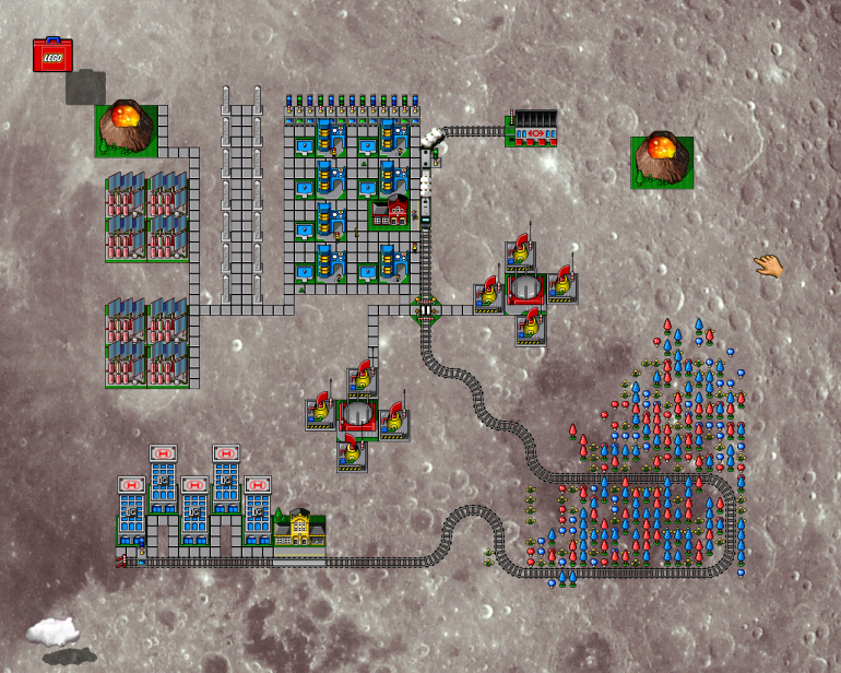 Choo-choo! Kultige Zugsimulation LEGO LOCO von 1998 im Classic Review