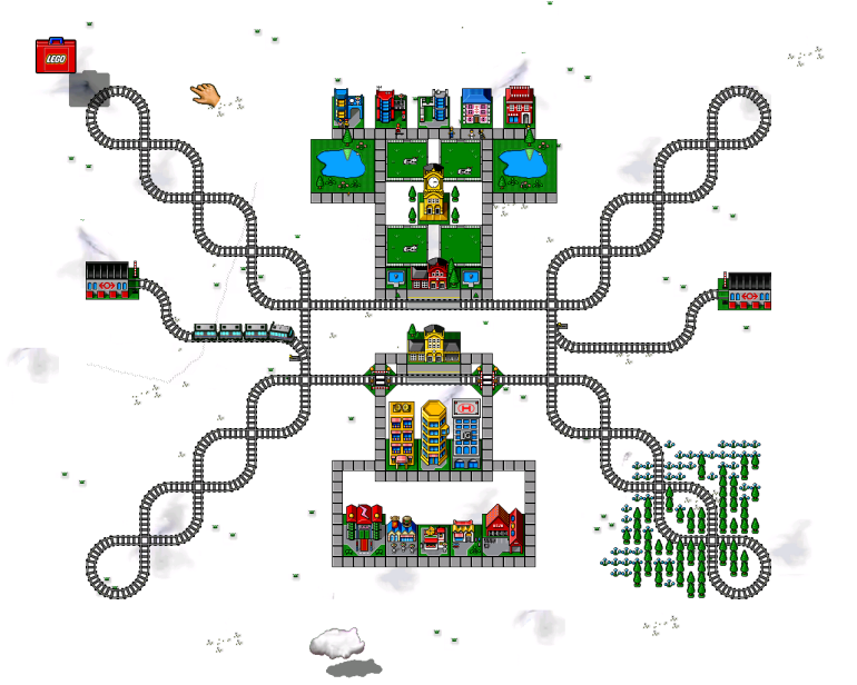 Choo-choo! Kultige Zugsimulation LEGO LOCO von 1998 im Classic Review