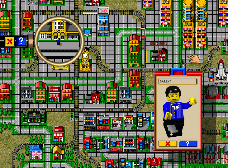 Choo-choo! Kultige Zugsimulation LEGO LOCO von 1998 im Classic Review